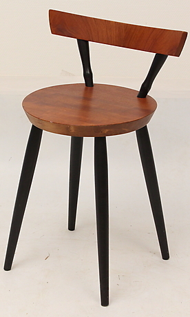 STOL, teak, 50-tal. Möbler - Fåtöljer & Stolar - Auctionet