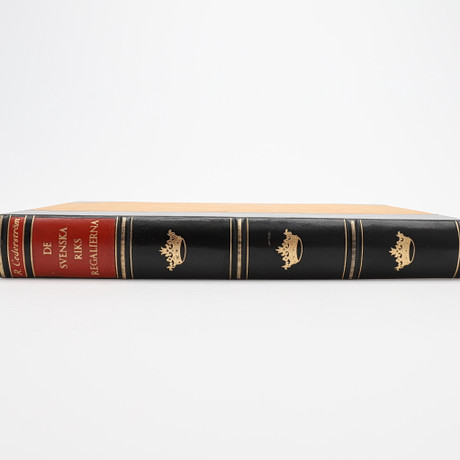 BEAUTIFULLY ILLUSTRATED WORK ON THE SWEDISH STATE REGALIA IN A NUMBERED ...