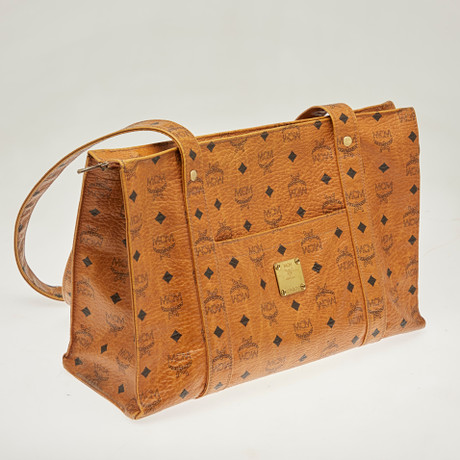 MICHAEL CROMER MÜNCHEN. Michael Cromer Munich, 'MCM', shoulder strap ...