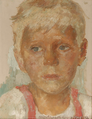 NORA VON SAMSON HIMMELSTIERNA. Oil on Board, signed. Art - Paintings ...