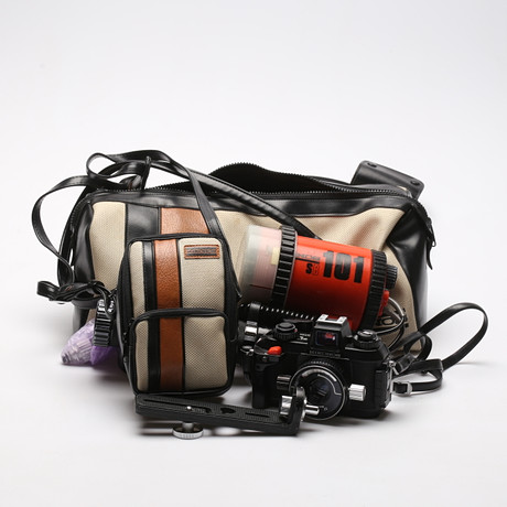 DIVE CAMERA, Nikon Nikonos IV-A with flash Nikonos Speedlight SP 101 ...