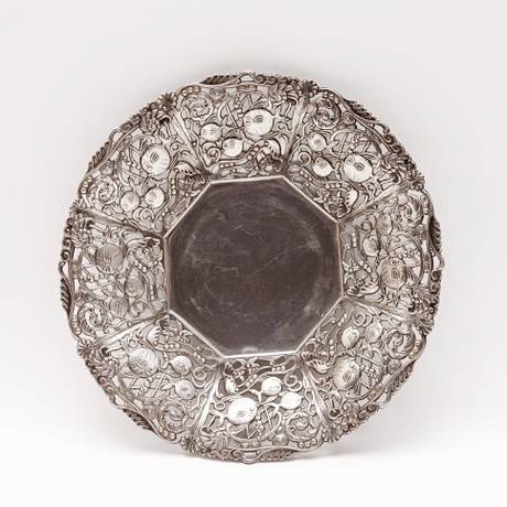 HUB. PUNCHED SILVER. ROCK JEWELRY. Silver & Metals - Silver - Auctionet