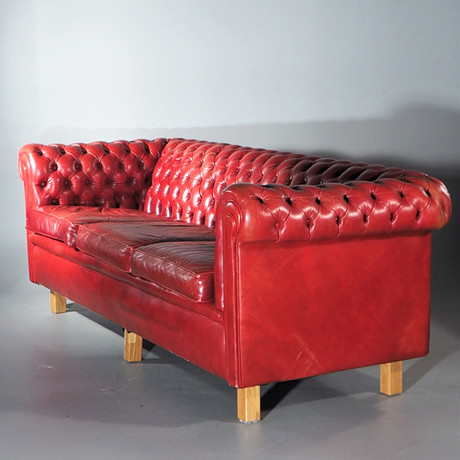 SOFA, Chesterfield model, 3-seater. Furniture - Sofas & seatings ...
