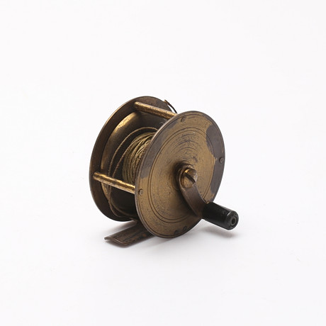 FISHING ROLL, 1900s. Collectables - Fishing equipment - Auctionet