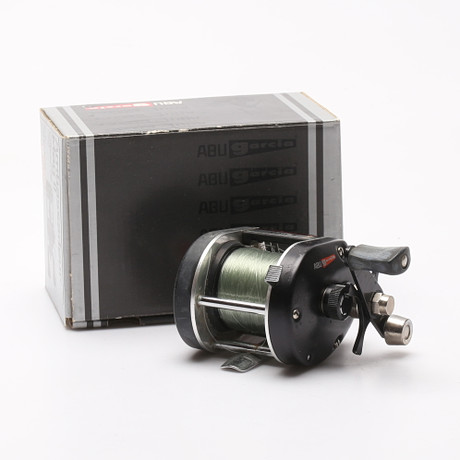 FISKERULLE, Ambassadeur MAG II, ABU, Svängsta. Samlarföremål - Fiskeutrustning - Auctionet