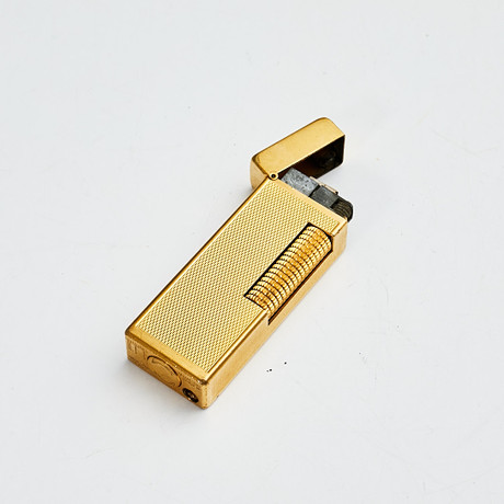 TÄNDARE, "Diamond", Dunhill, guldpläterad. Vintagekläder & Accessoarer ...