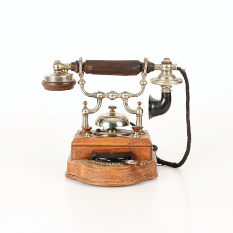 TABLE PHONE, LM Ericsson, first half of the 20th century. Miscellaneous ...