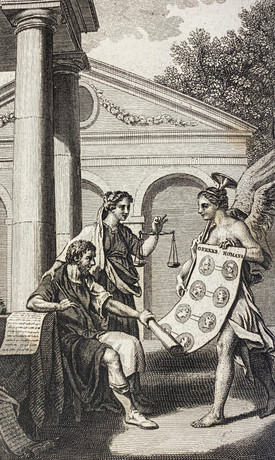 PLUTARCH. Plutarch's Lives, 6 volumes, 1792 and 11 others. Books, Maps ...