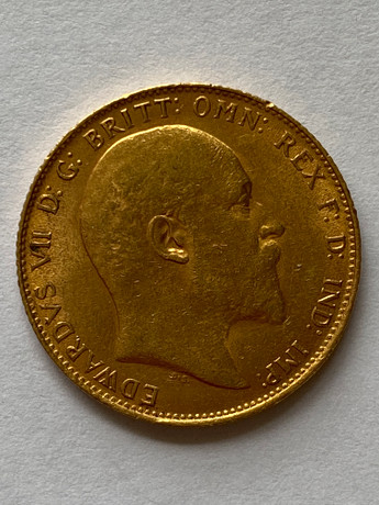 AN EDWARD VII SOVEREIGN, 1907. Coins, Medals & Stamps - Coins - Auctionet