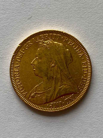 A QUEEN VICTORIA SOVEREIGN, 1893. Coins, Medals & Stamps - Coins ...
