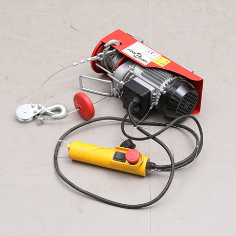 ELEKTRISK VINSCH, 500 W, 100/200 kg, VidaXL. Övrigt - Moderna Verktyg ...