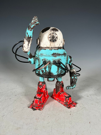 MARTIN SMIDA. Atelier. 'AWS (Autonomic Walking System), Modell: Chubby ...