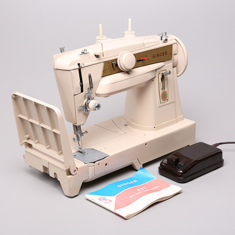 MÁQUINA DE COSER, Singer 431, años 60. Otros - Electrónica - Auctionet