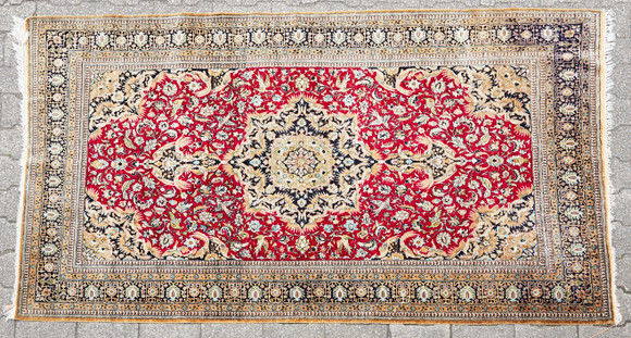 Matta/Paradise Ratta/Silk Qom. Mattor & Textil - Mattor - Auctionet