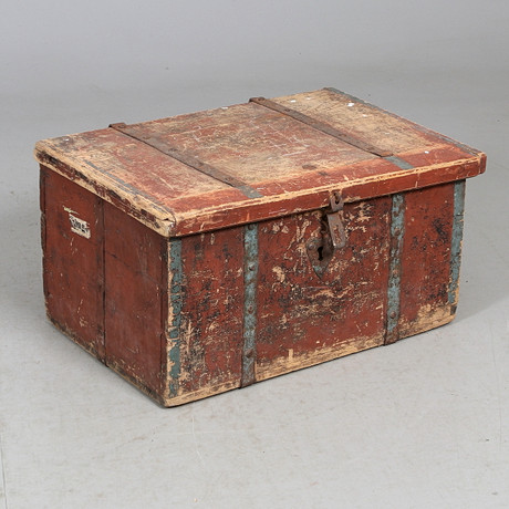 KISTA, folklore, 19th century. Folk art - Bowls & Boxes - Auctionet