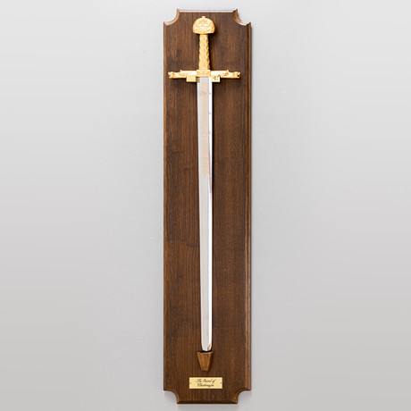 Franklin Mint 'The Sword of Charlemagne'. Weapons & Militaria - Edged ...