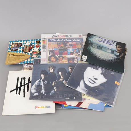 LP-SKIVOR, ca 175 st vinyl. Övrigt - Övrigt - Auctionet