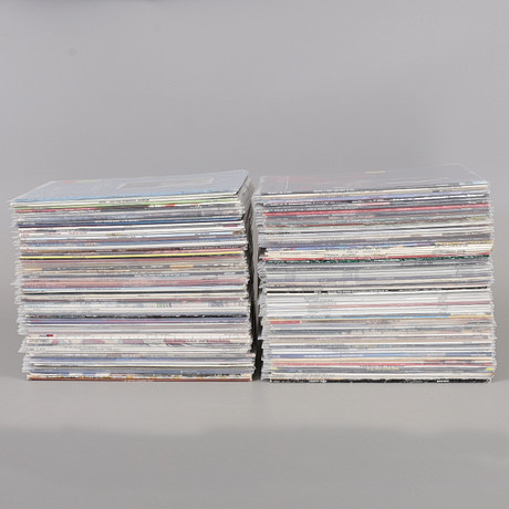 LP-SKIVOR, ca 175 st vinyl. Övrigt - Övrigt - Auctionet