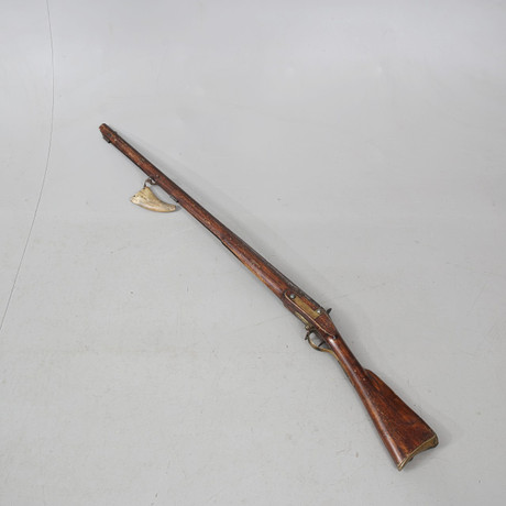 BATCH LOCK RIFLE, 1800s. Weapons & Militaria - Guns & Rifles - Auctionet