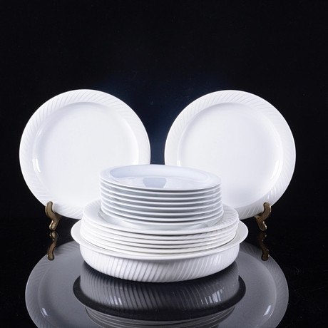 LEBENSMITTELTEILE, 17 Stück, Spisa und A La Carte, Rörstrand. Keramiken ...