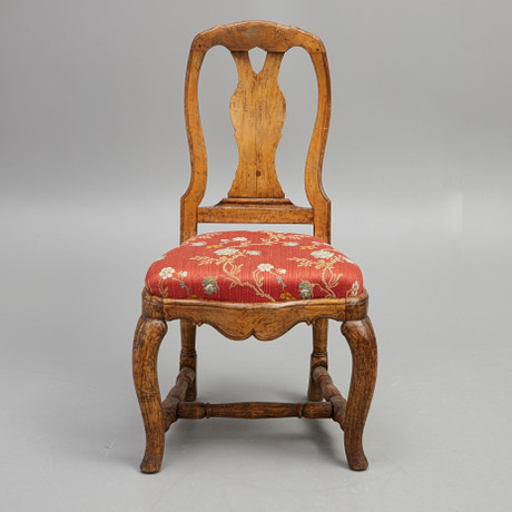 SILLA, rococó, siglo XVIII. Muebles - Sillas y sillones - Auctionet