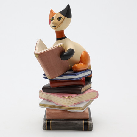 ROSINA WACHTMEISTER. figurin, porslin, katt, "Italo", Goebel. Keramik & Porslin - Europeiskt ...
