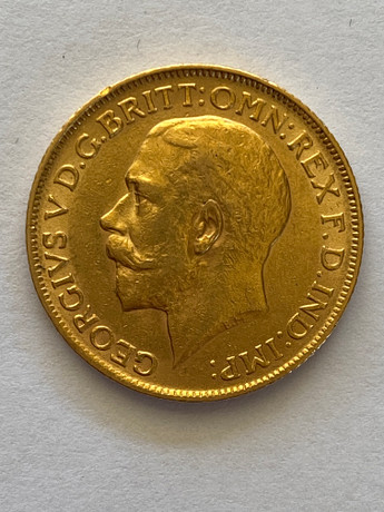 A GEORGE V SOVEREIGN, 1911. Coins, Medals & Stamps - Coins - Auctionet