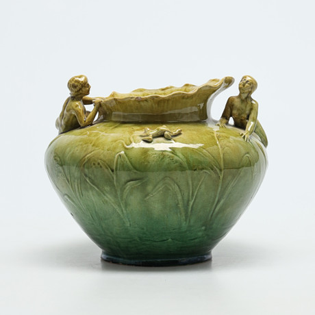 ALBIN HAMBERG (1875-1968). Vas, Höganäs, Jugend. Keramik & Porslin ...