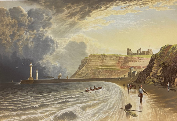 FREDERICK ROSS. The Ruined Abbeys of Britain, 2 volumes, c.1880. Books ...