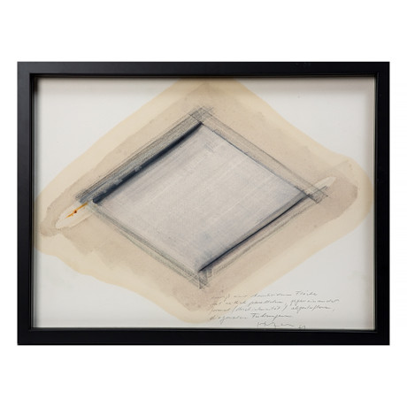 HORST JANSSEN. ,blandteknik, signerad. Konst - Måleri - Auctionet