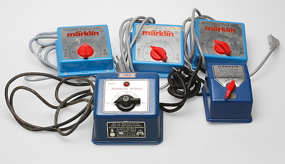 TRANSFORMERS, 5 pcs, Märklin, Germany. Toys - Auctionet