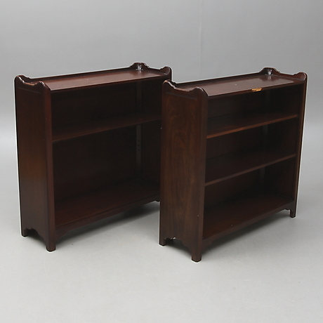 BOOK SHELVES 1 pair, GT Rackstraw England, 1900s. Furniture - Cupboards ...