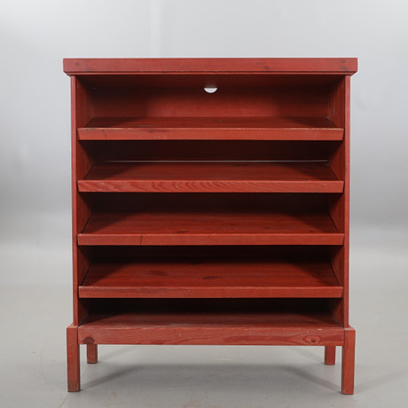 SHELF, magazine shelf, acid-stained pine, contemporary. Furniture ...