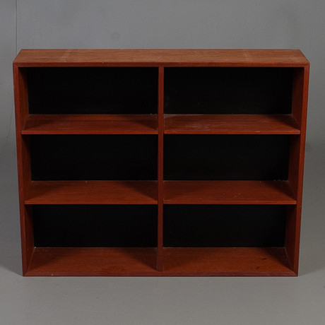 HYLLSEKTION, sannolikt från reol-system, teak, Skandinavien, 1960-tal ...