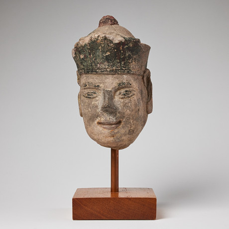 HUVUD STEN KINA MING-STIL. Asiatika - Auctionet