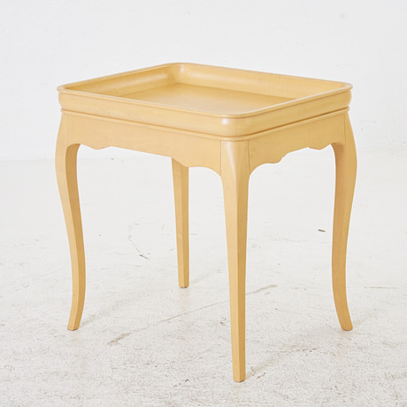 IKEA, "Hällestad", tray table, from IKEA's 18th century series, rococo ...