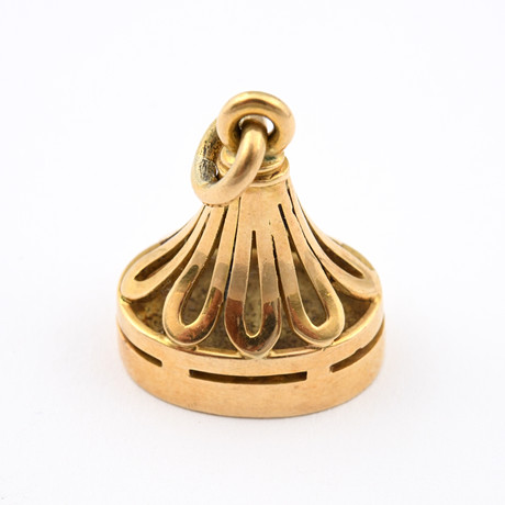 SIGILL, 18K GULD. Silver & Metall - Övriga metallföremål - Auctionet