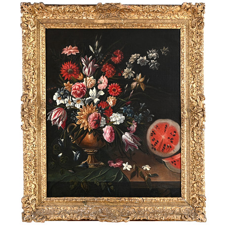 MARIO NUZZI, "MARIO DEI FIORI" (1603-1673). In the manner of. STILL ...
