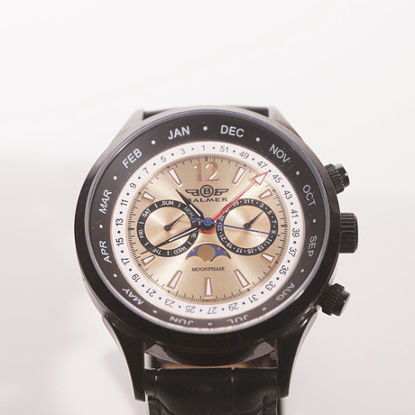 BALMER SWISS PHANTOM II MULTI-FUNCTION WRISTWATCH. MOONPHASE. Clocks ...