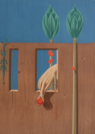 MAX ERNST (bk). 'Au premier mot limpide', 1969, fotolitografía. Arte ...