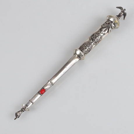 TORAHPEKARE, silver, 1700-tal, Ryssland. Silver & Metall - Silver ...