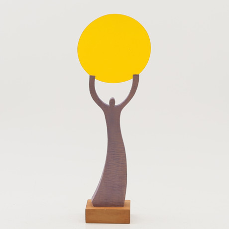 BENGT JOHANSSON. SKULPTUR, trä/plast, 2008. Konst - Skulptur - Auctionet