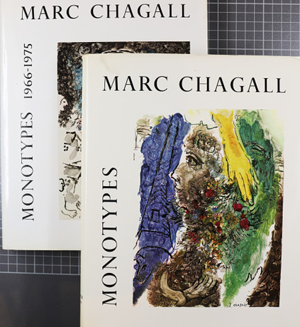 MARC CHAGALL: REFERENCE LITERATURE. "Marc Chagall Monotypes: 1961-1965 ...