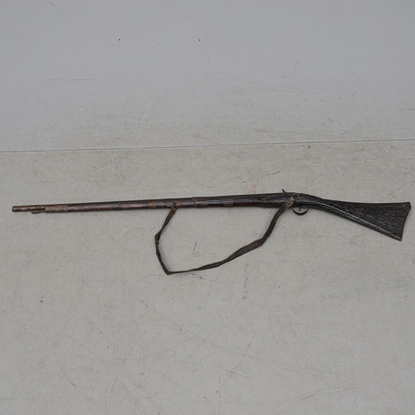 SLAGLÅSGEVÄR, 1800s, probably Balticum. Weapons & Militaria - Guns ...