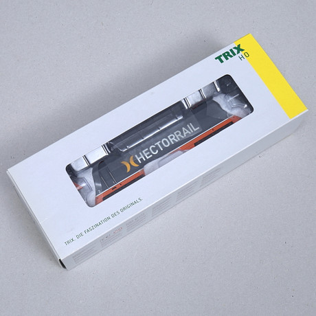 TRIX 22643 HECTORRAIL:s elektrolok 141 003-4, originalförpackning ...
