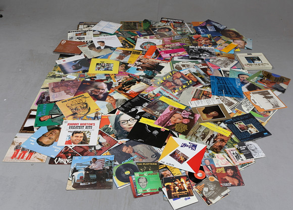 Diverse LP-skivor / EP-skivor. Övrigt - Övrigt - Auctionet