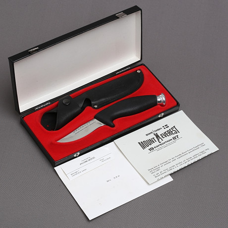 KNIV. Jan-Erik Skoog. (1943-2010). Swedish Mount Everest Expedition ...