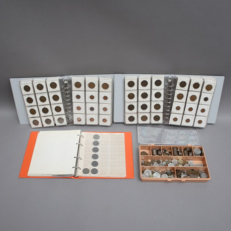 MYNT, mestadels Sverige, 1800/1900-tal. Mynt, Medaljer & Frimärken ...