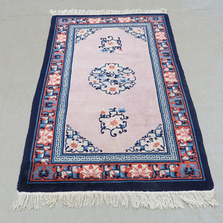 CARPET, china, violet and blue color scheme, 93 x 153 cm. Carpets ...