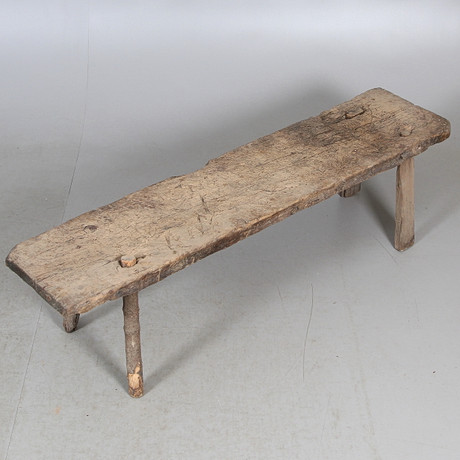 SLAUGHTER BENCH, wood, 19th century. Furniture - Sofas & seatings ...